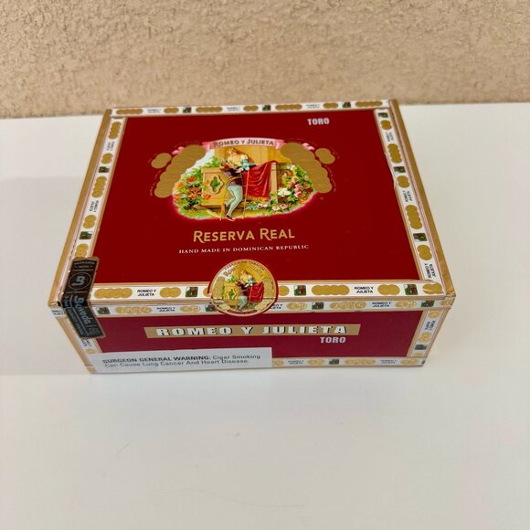 Reserva Real | Accents | Reserva Real Empty Cigar Box For Decoration ...